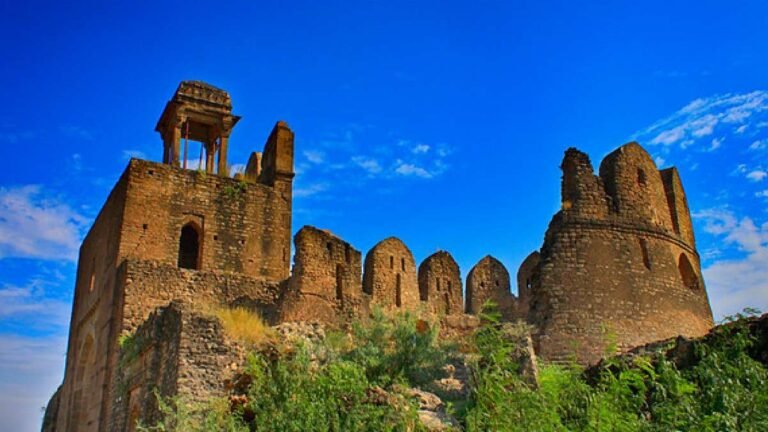 Rohtas Fort | history location museum - Jhelum Pakistan
